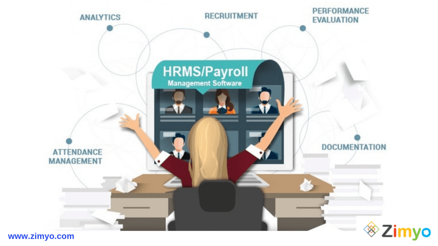 Insights on latest HR Trends - HR Technology Blog - Zimyo HRMS