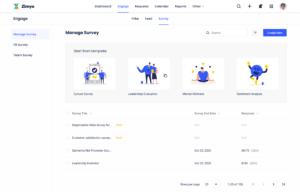 Employee Engagement Software - Zimyo