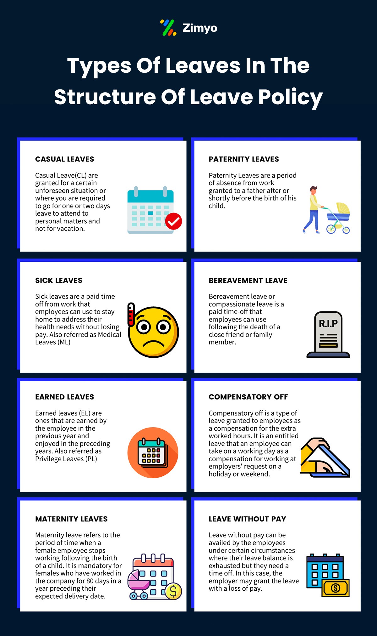 Optimize Leave Policy | Zimyo HRMS