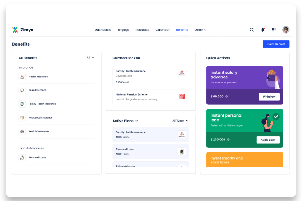 Zimyo | HR and Payroll Software | Best Employee Experience