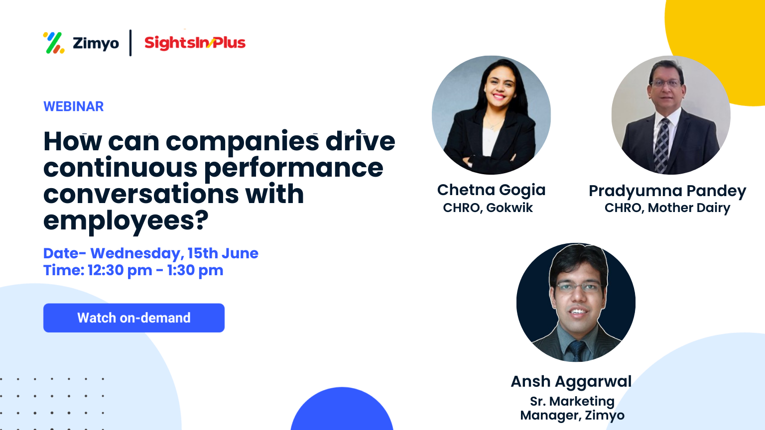 Webinars on Human Capital Management | HR Tech | Zimyo