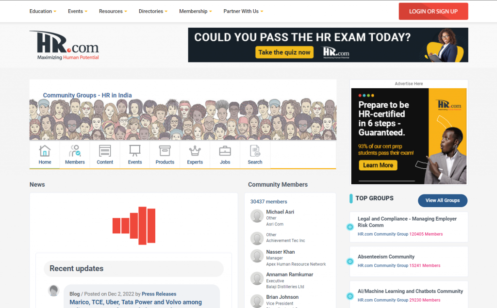 Top HR Communities in India (2025) to Boost Your Career