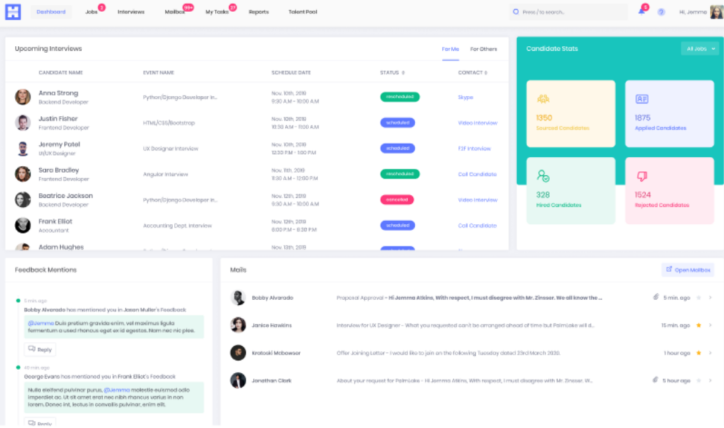 Best Applicant Tracking System in India 2025 | Zimyo
