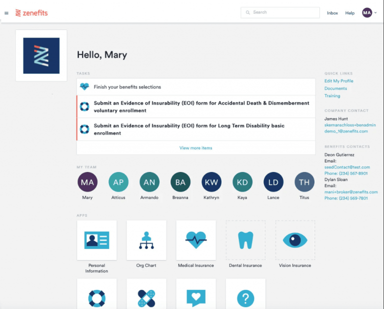 List of the 15 Top Employee Benefits Software 2025