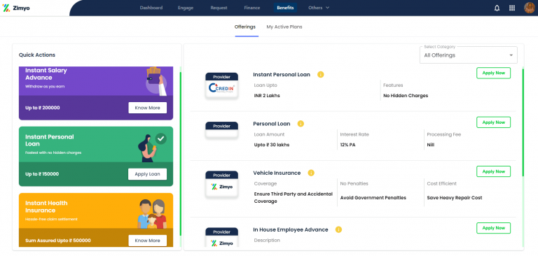 Top 6 Employee Benefits Software 2024 | Zimyo