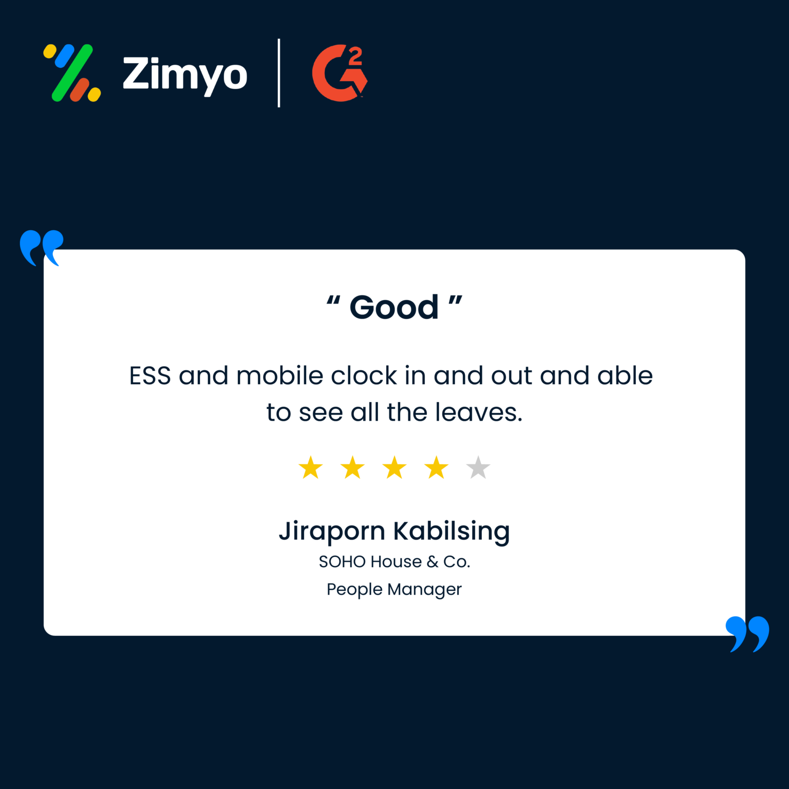 Zimyo success stories | HR and Payroll software