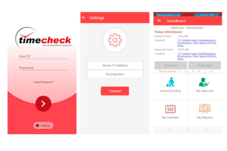 Top 9 Attendance Management Software 2025 | Zimyo HRMS