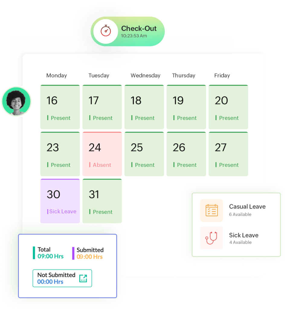 Top 9 Attendance Management Software 2025 | Zimyo HRMS