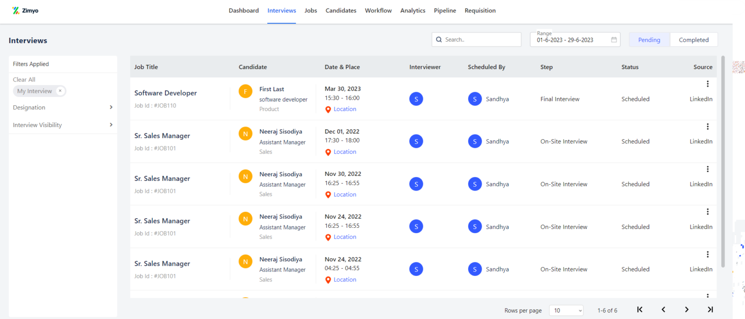Importance of ATS for recruitment process – Zimyo HRMS