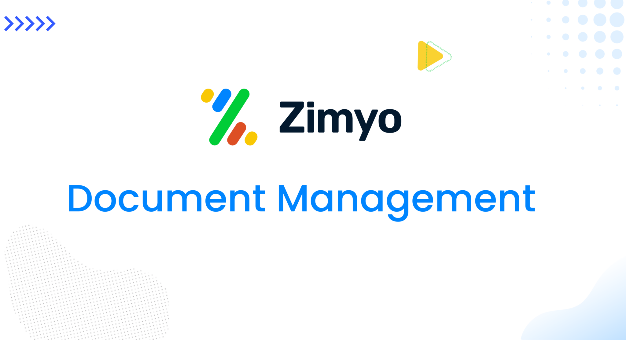 What is Document Management Software - Zimyo HRMS