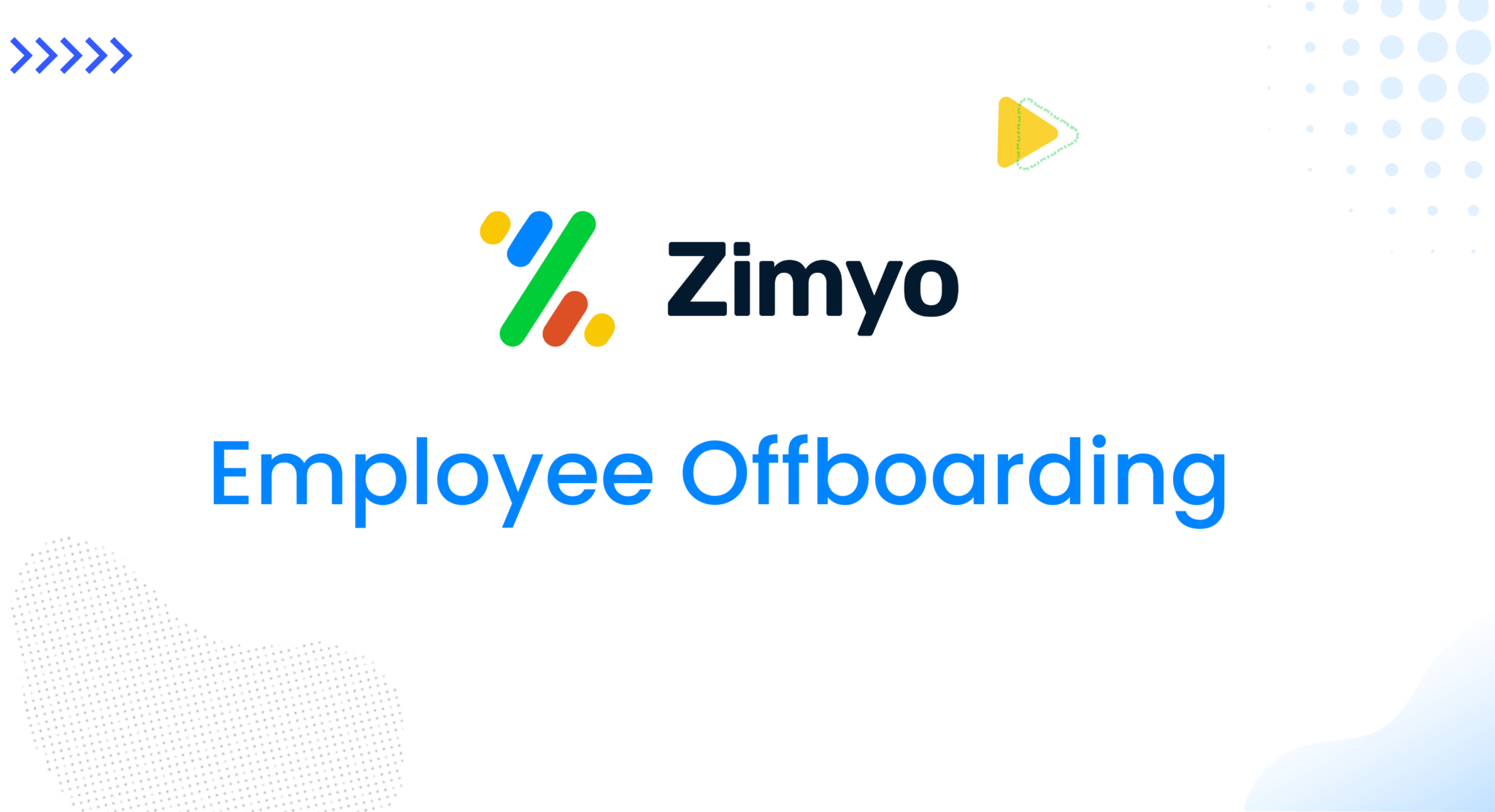 Employee Offboarding Software | Exit Management | Zimyo HRMS