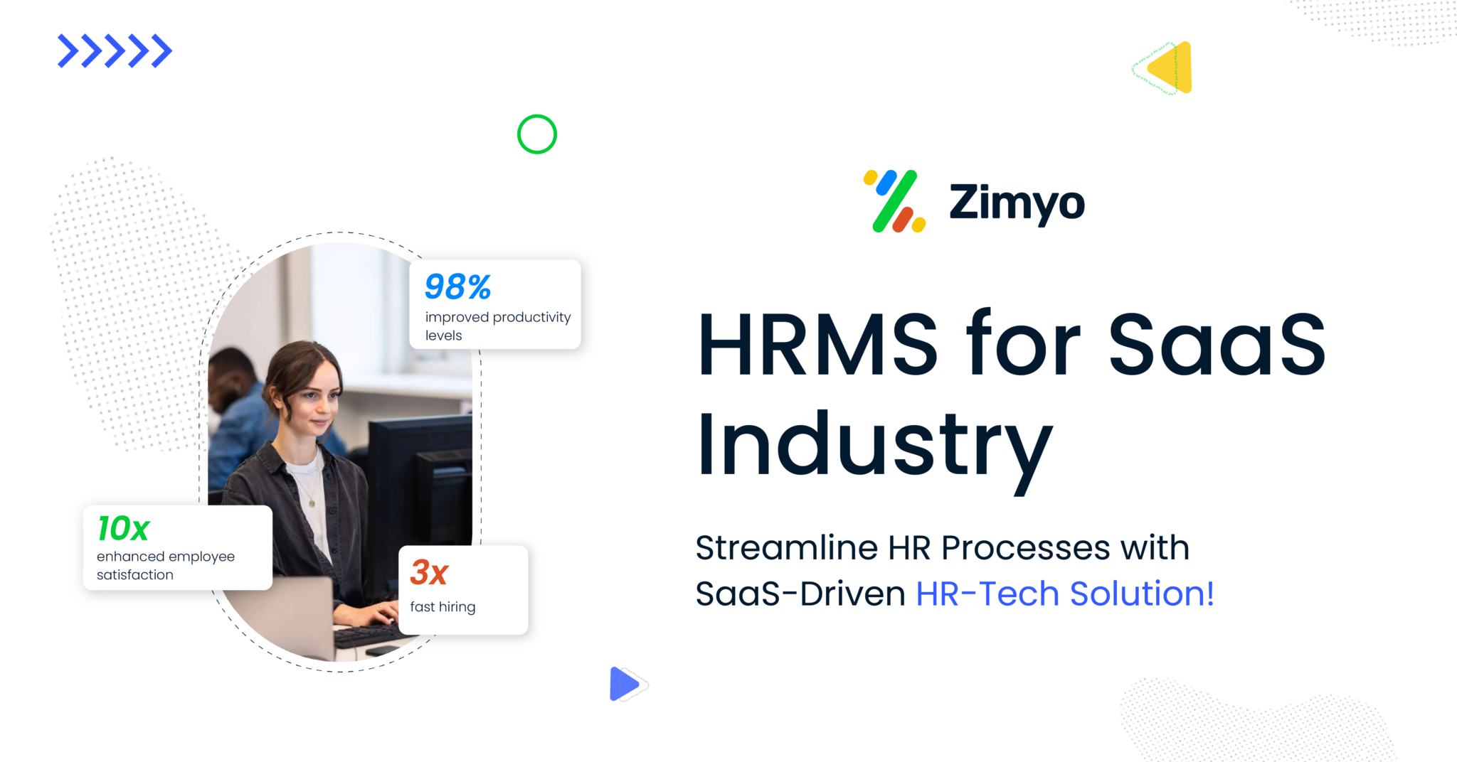 HRMS for SaaS Industry | Zimyo
