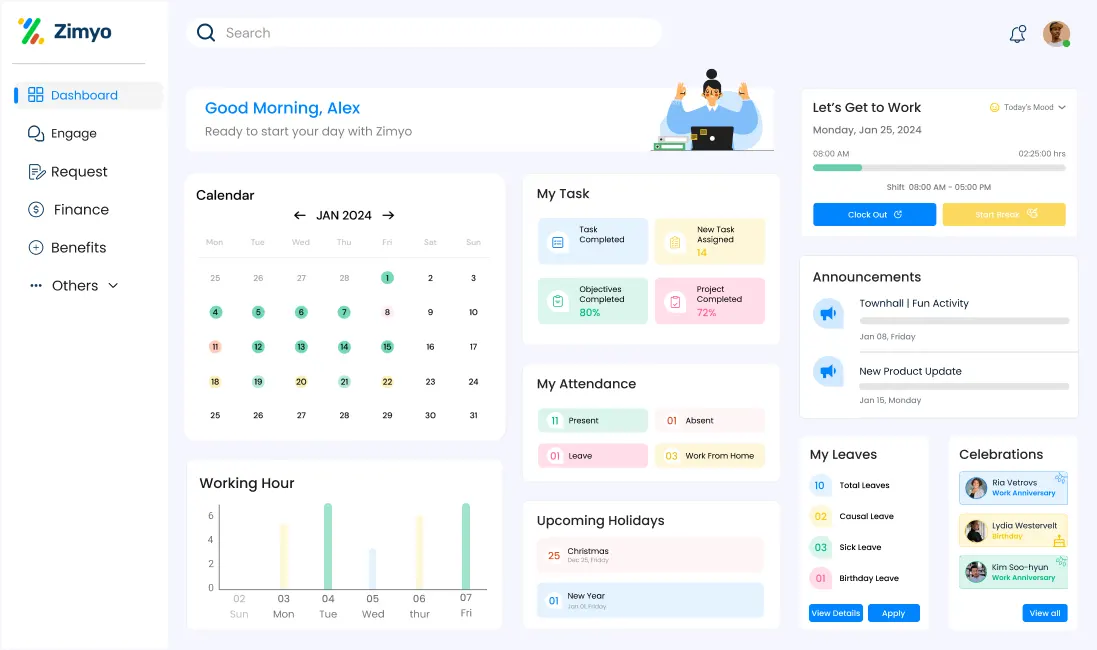 Top 20 HR Software in India for businesses of all sizes