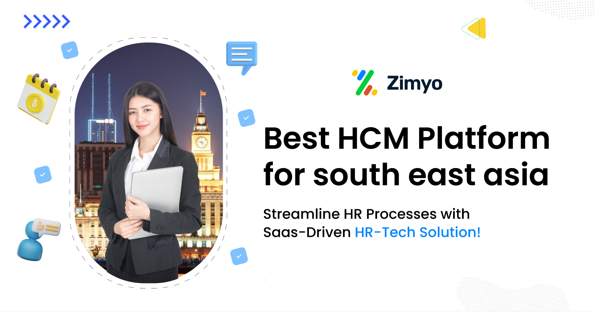 Best Human Resource Software in South East Asia | Zimyo HRMS