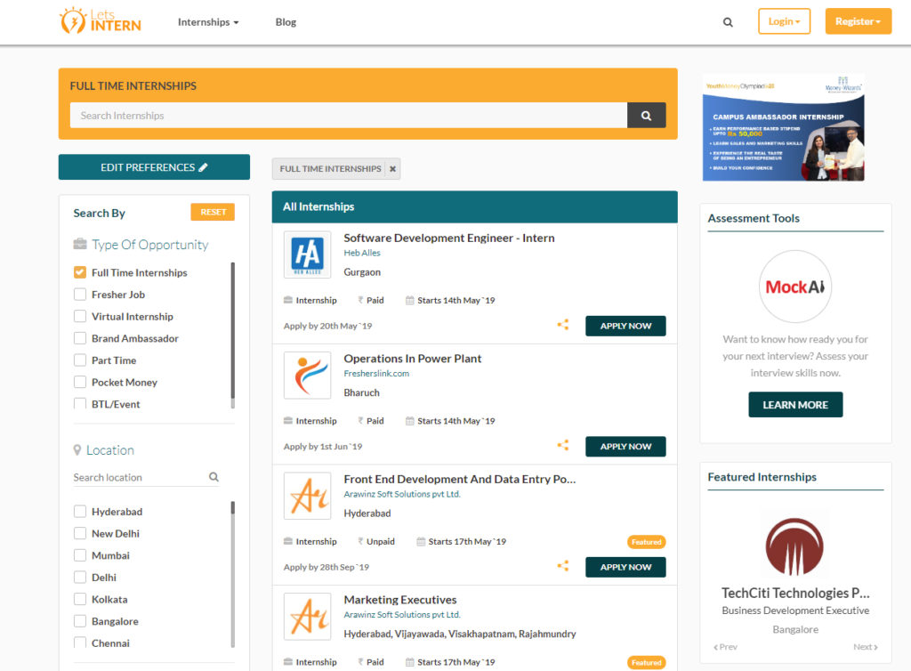 Top 21 Job Portals in India (2026) | Best Job Search Websites